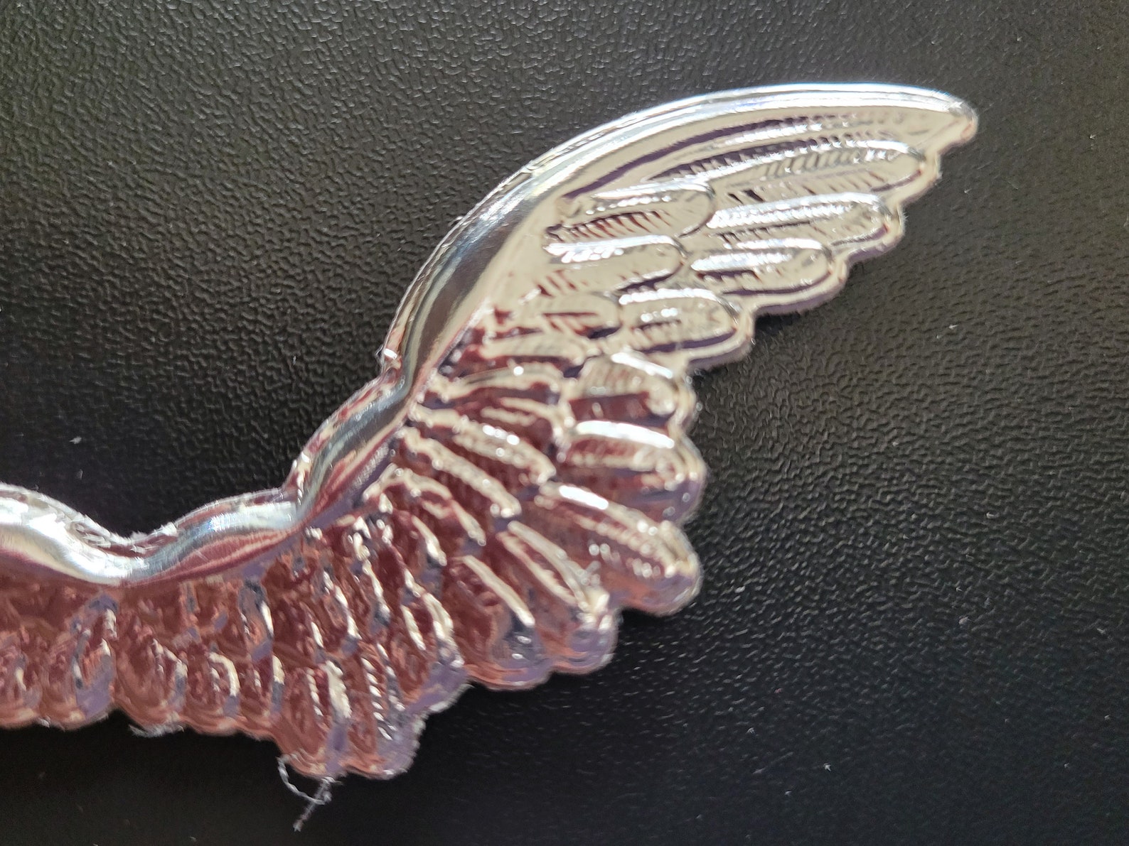 Die Cut Angel Wings, Silver Angel Wings, Crafting Angel Wings, Paper ...