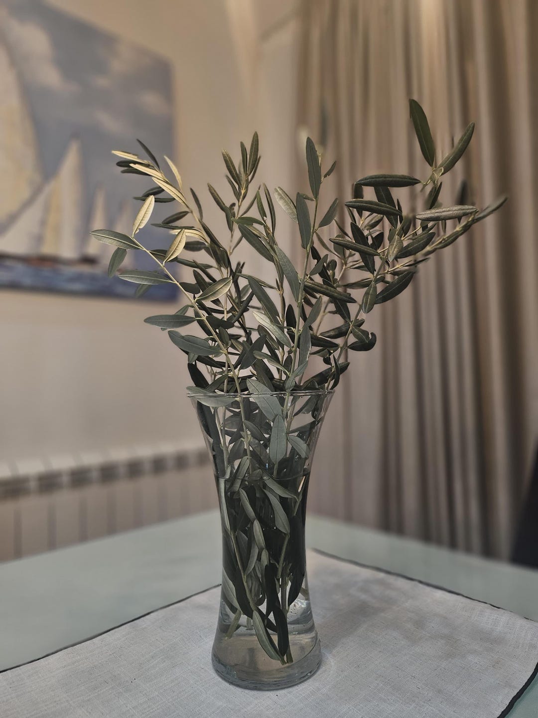 Fresh Olive Branches - Different Sizes - Etsy