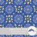 Sunny Amalfi Coast Lemon Tile Pattern - Instant Digital Download, Hand ...