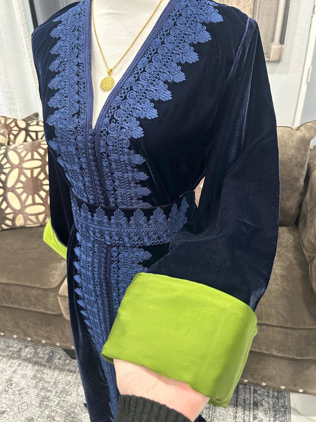 Royal Eclipse Kaftan - Etsy