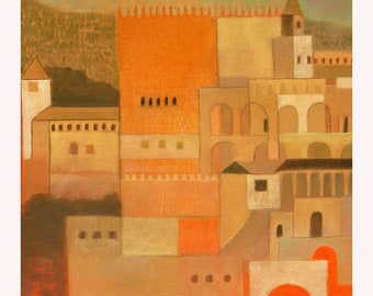 Alhambra Artwork - Etsy
