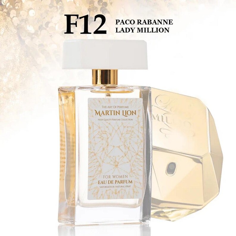 Martin Lion F12, Eau De Parfume, for Women 50 Ml- Birthday Gift-gift - Etsy