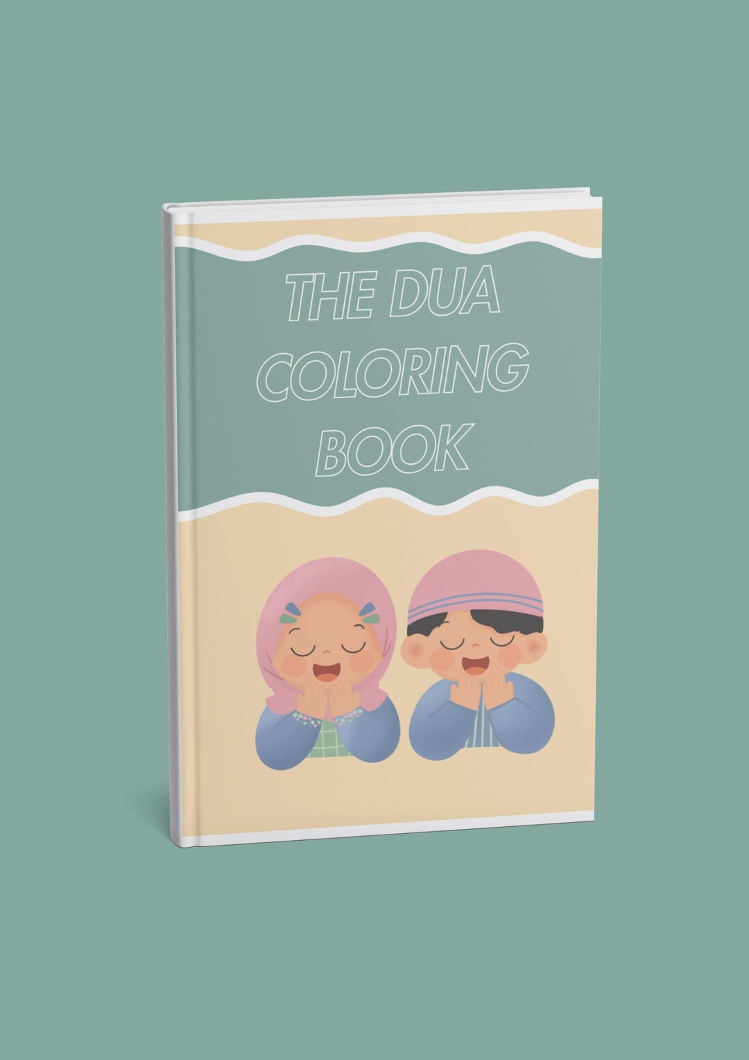 Fun Dua Coloring Book for Kids, Dua Pages With Translation, Fun ...