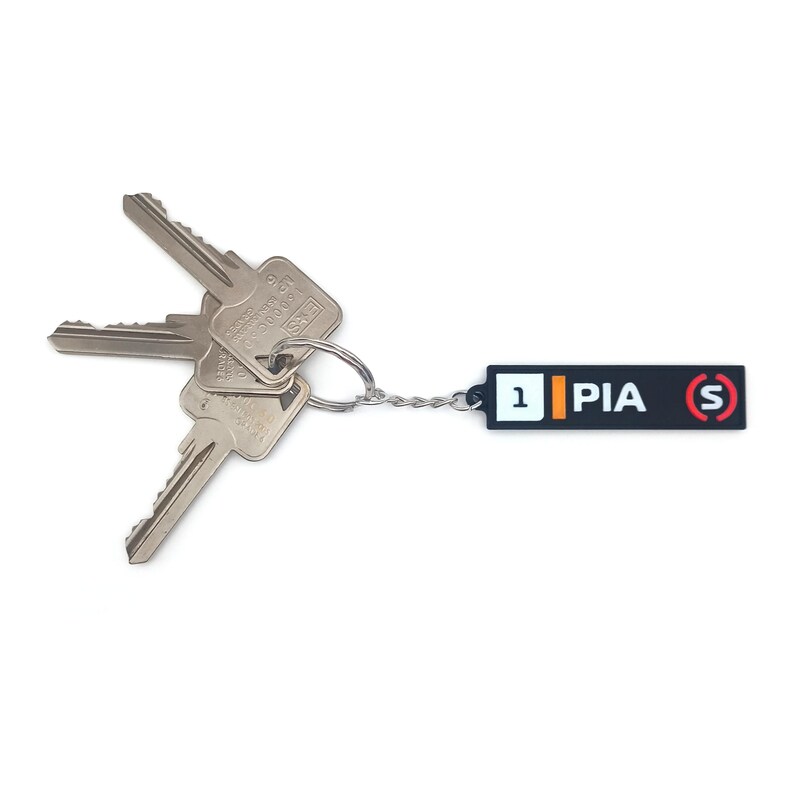 Oscar Piastri Mclaren Formula One - 2025 F1 Drivers P1 Keyring Keychain ...