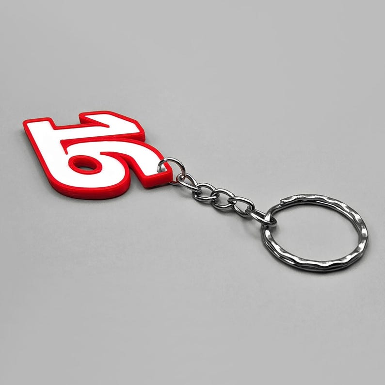Charles Leclerc 16 2026 Formula One Keyring F1 Keychain - Etsy Canada
