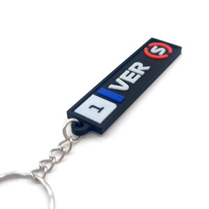 Max Verstappen Red Bull Formula One - 2025 F1 Drivers P1 Keyring ...