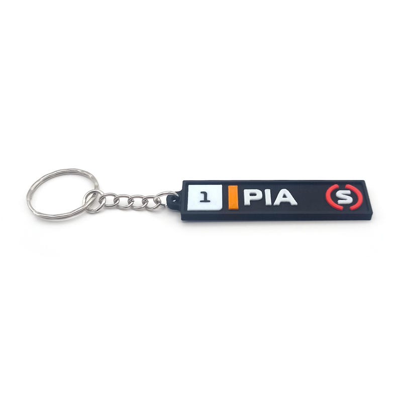 Oscar Piastri Mclaren Formula One - 2025 F1 Drivers P1 Keyring Keychain ...