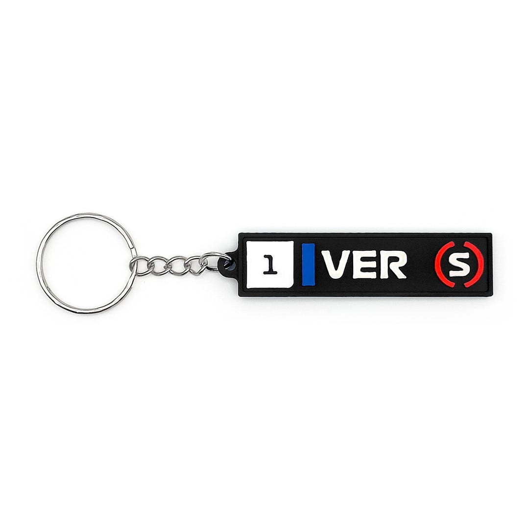 Max Verstappen Red Bull Formula One - 2025 F1 Drivers P1 Keyring ...