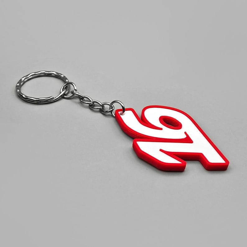 Charles Leclerc 16 2026 Formula One Keyring F1 Keychain - Etsy Canada