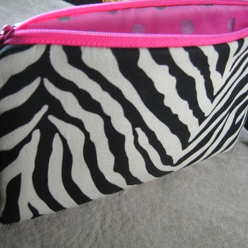 Zebra Print Leather - Etsy