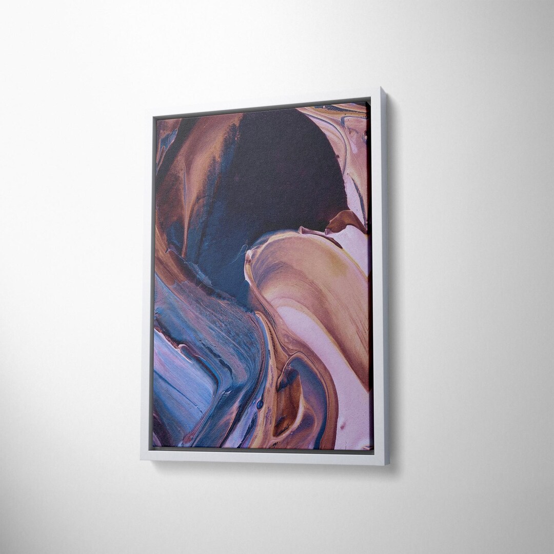 Rufus Du Sol Album Canvas/poster, Bloom Abstract Wall Art, Album Cover ...
