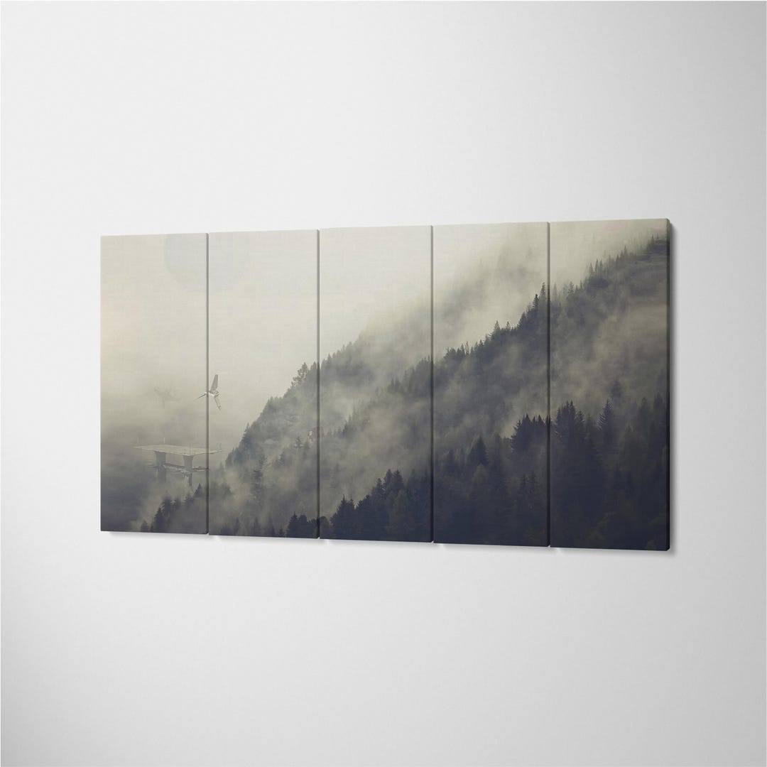 Endor Canvas Print, Endor Poster Wall Art, Legendary Movie Art, Return ...