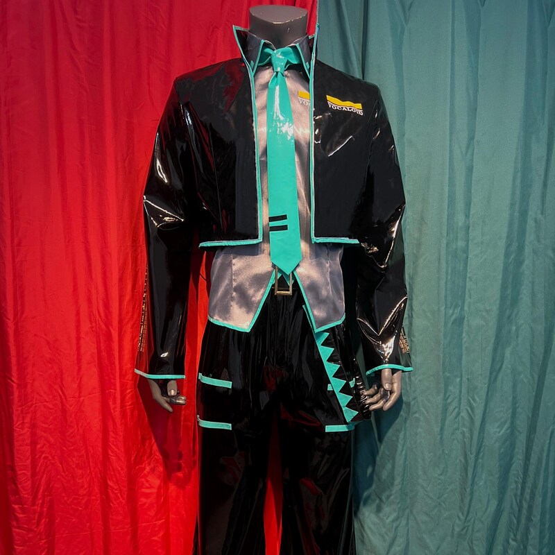 Male Hatsune Miku Cosplay - Etsy