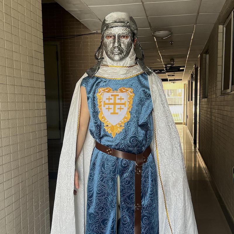 Baldwin Iv Costume - Etsy