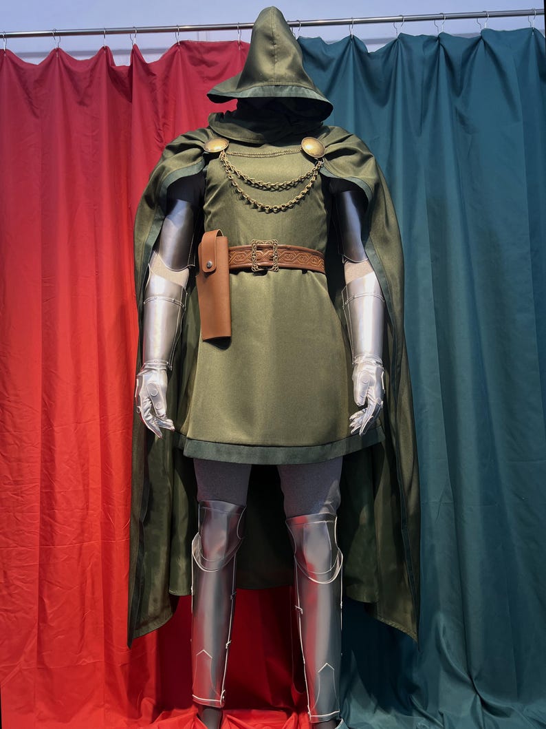 Doctor Doom Cosplay Costume,doctor Doom Cosplay Gear. - Etsy