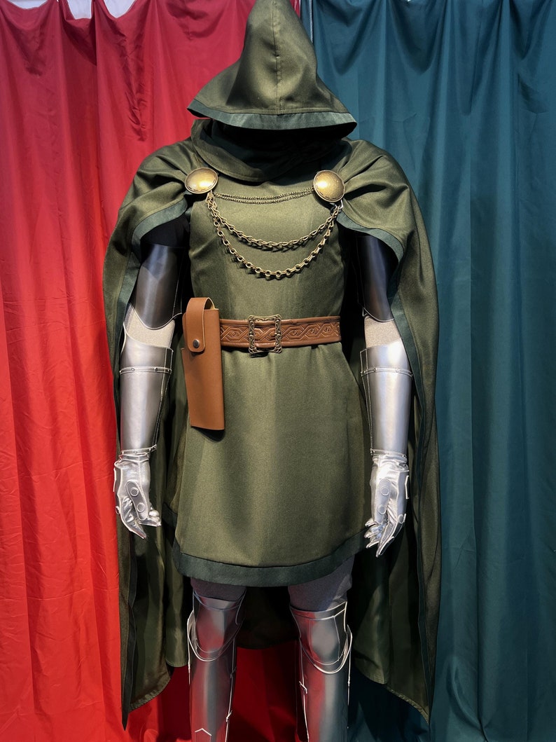 Doctor Doom Cosplay Costume,doctor Doom Cosplay Gear. - Etsy