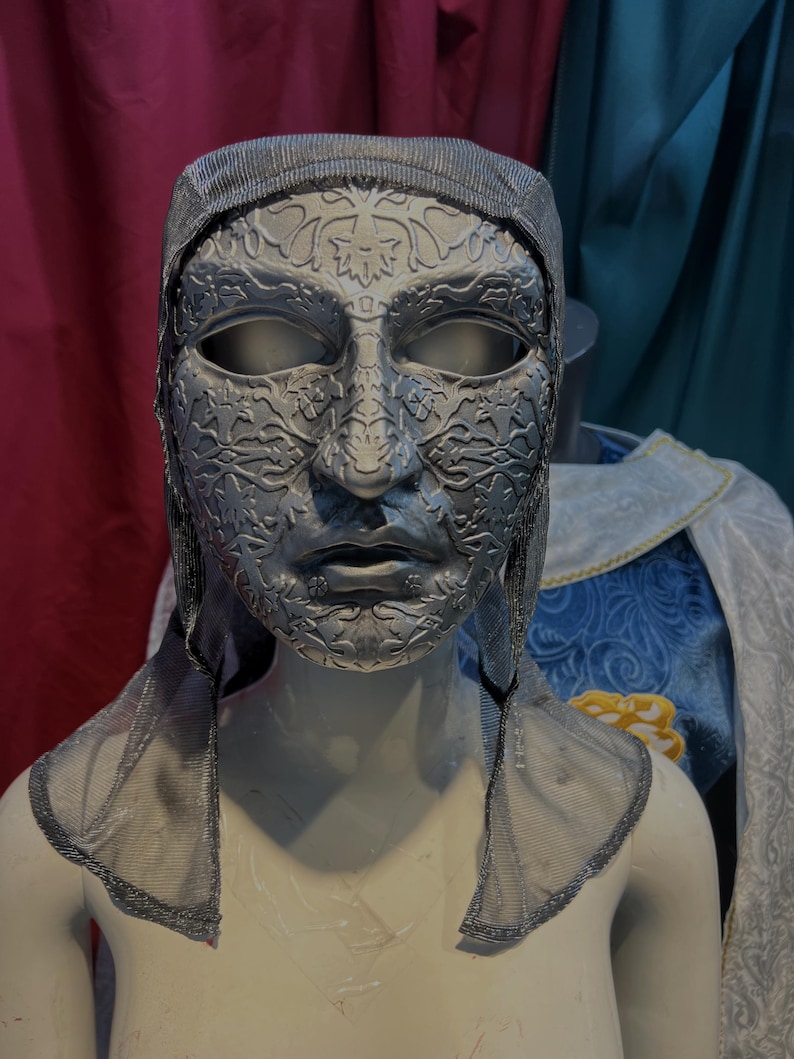 Baldwin IV Cosplay Costume – Kingdom of Heaven Replica, Includes Mask ...