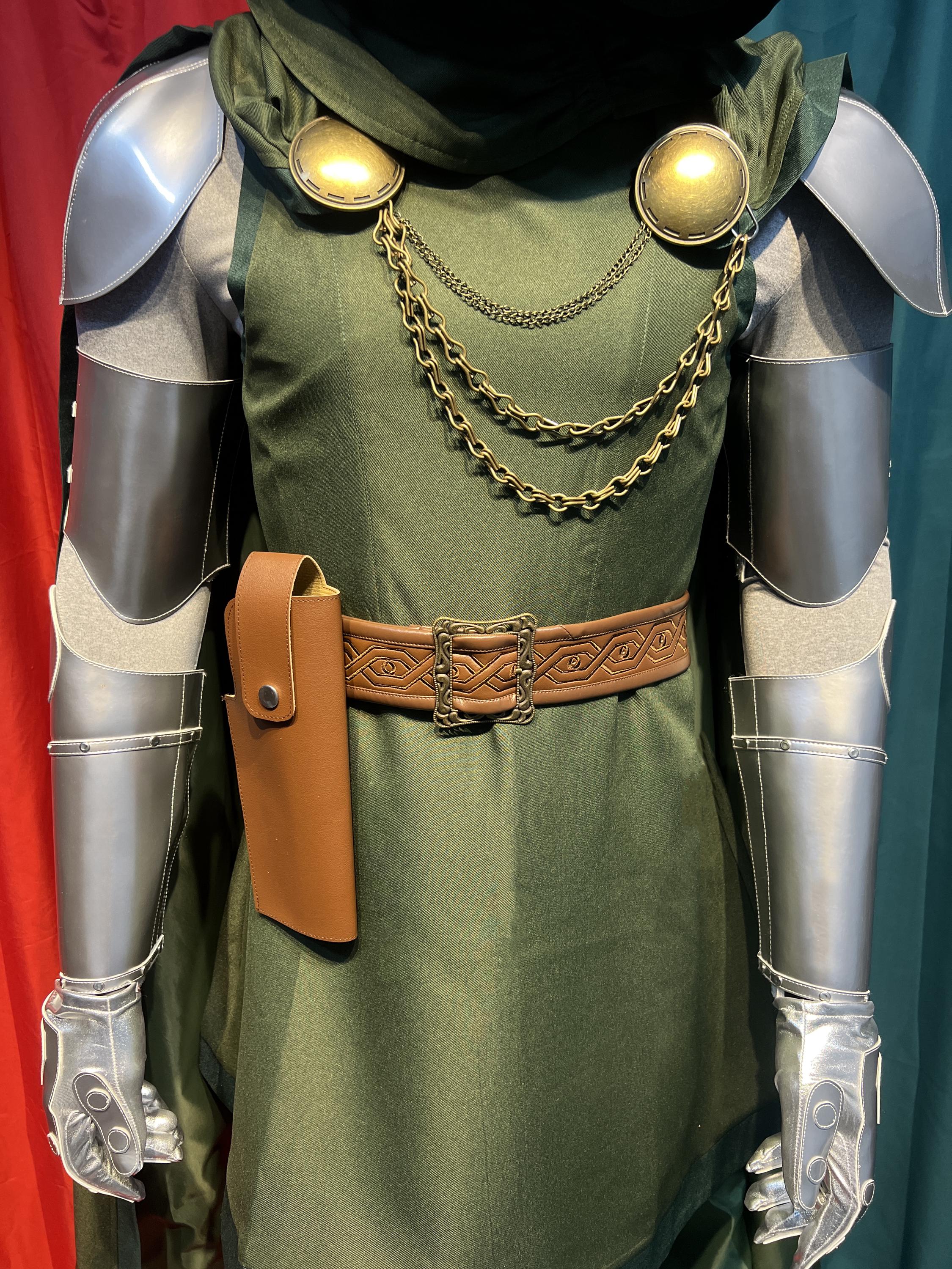 Doctor Doom Cosplay Costume,doctor Doom Cosplay Gear. - Etsy