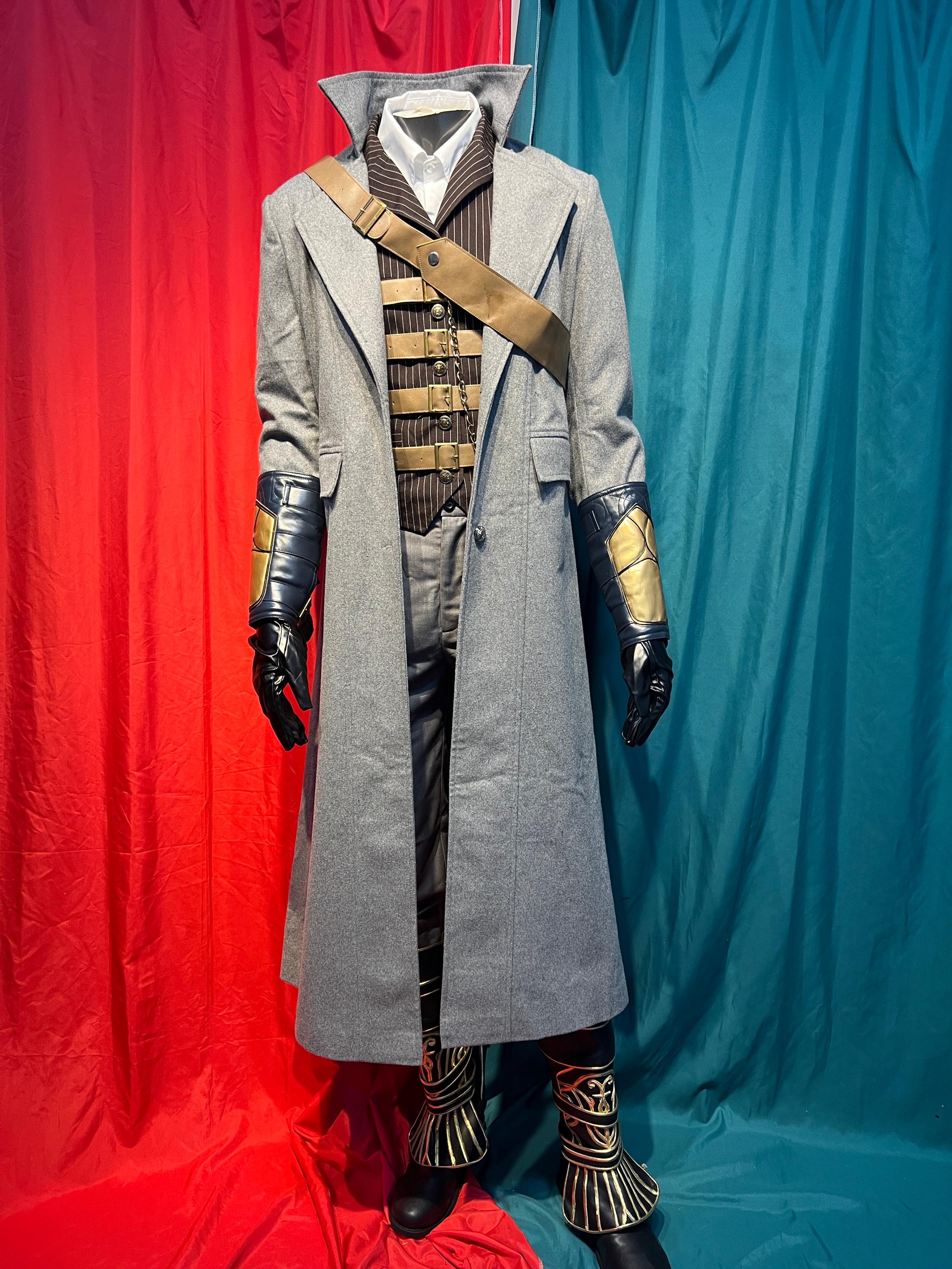 Bloodborne Hunter Cosplay Costume: Linen, Leather, Wool - Etsy