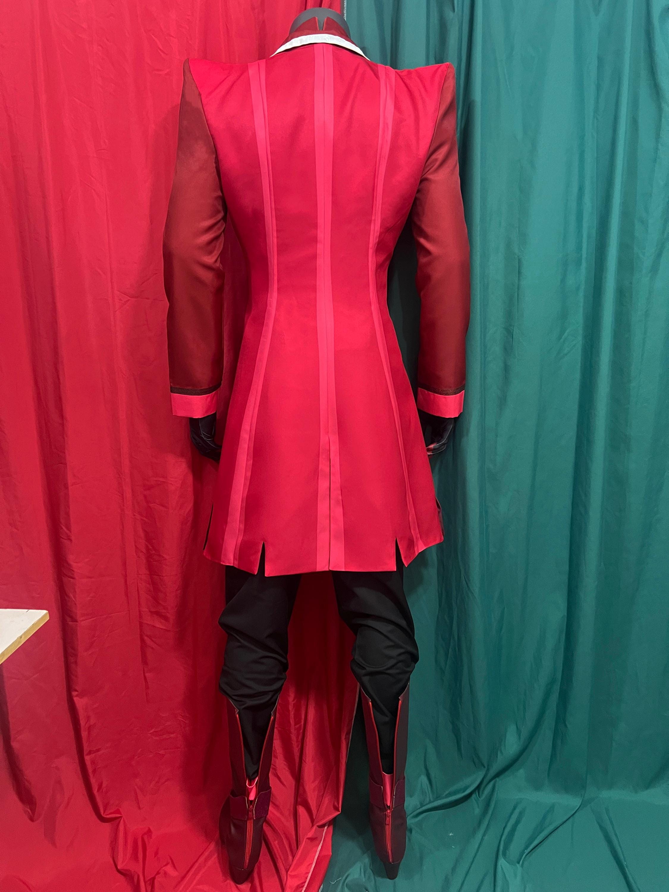 Hazbin Hotel Alastor Cosplay Costume: Iridescent Details - Etsy