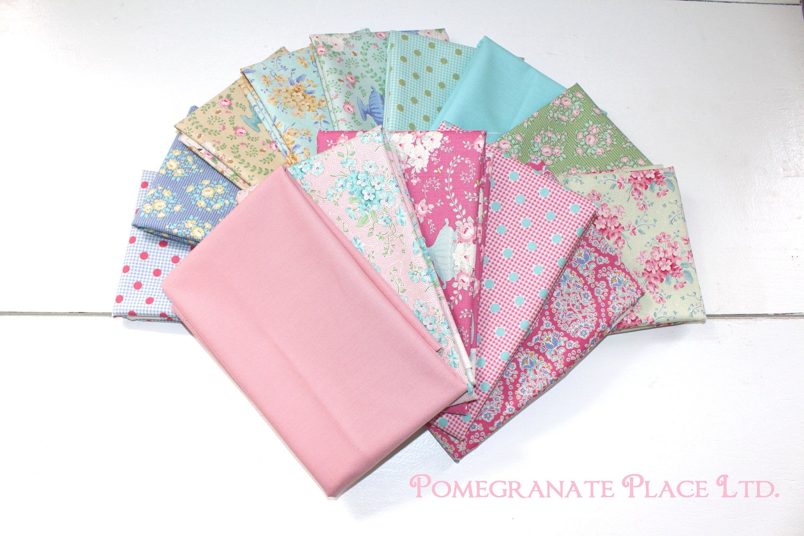 Gingdot in Blue HAPPY CAMPER by Tilda TIL100224 in Stock - Etsy