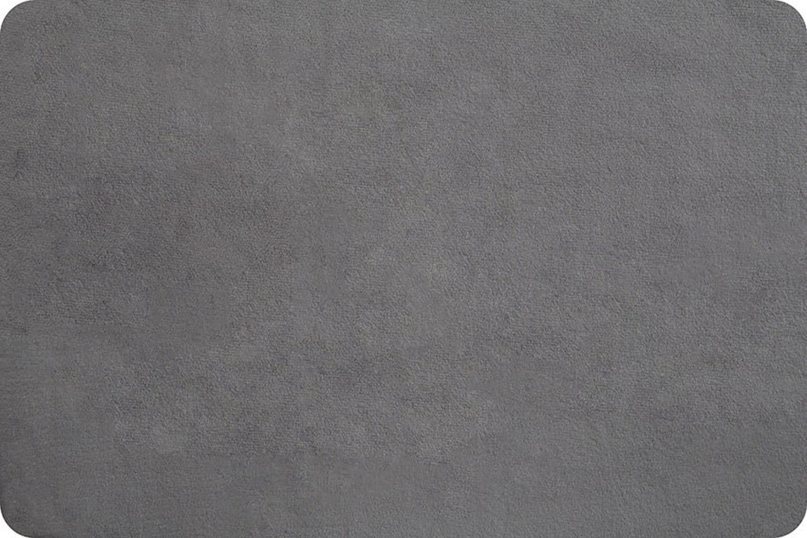 GRAPHITE Cuddle Fabric C3 Graphite Shannon Fabrics .. Your - Etsy