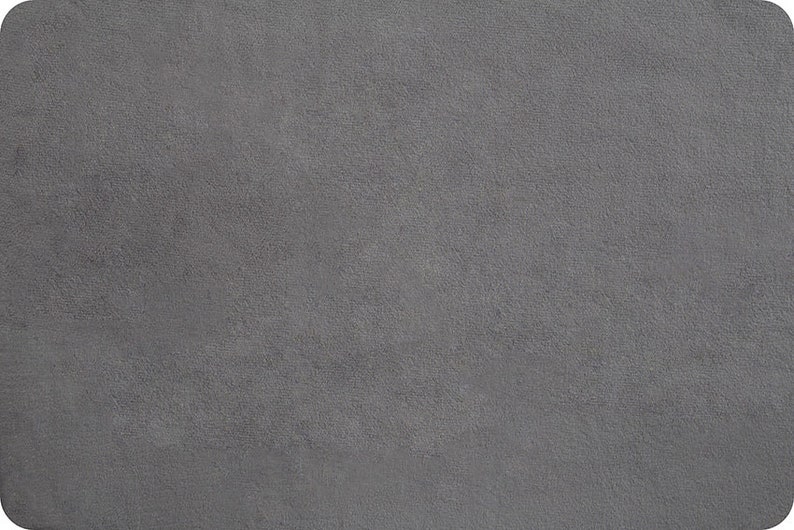 GRAPHITE Cuddle Fabric C3 Graphite Shannon Fabrics .. Your - Etsy