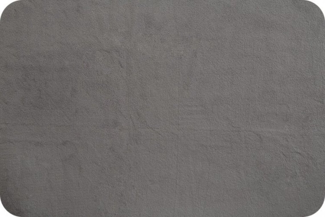 GRAPHITE Cuddle Fabric C3 Graphite Shannon Fabrics .. Your - Etsy