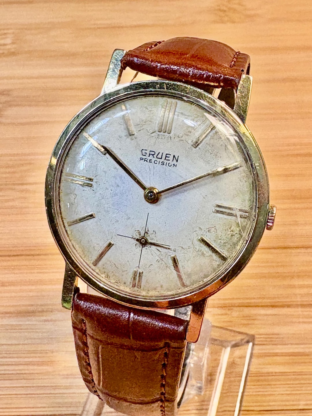 Gruen Precision 510 Vintage James Bond 007 Mens Watch - Etsy