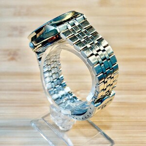 Seiko Quartz 4004 Vintage 1976 Mens Calendar Watch - Etsy