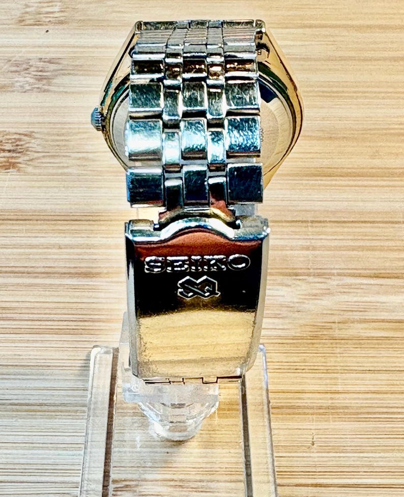 Seiko Quartz 4004 Vintage 1976 Mens Calendar Watch - Etsy