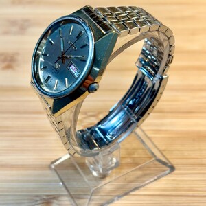 Seiko Quartz 4004 Vintage 1976 Mens Calendar Watch - Etsy