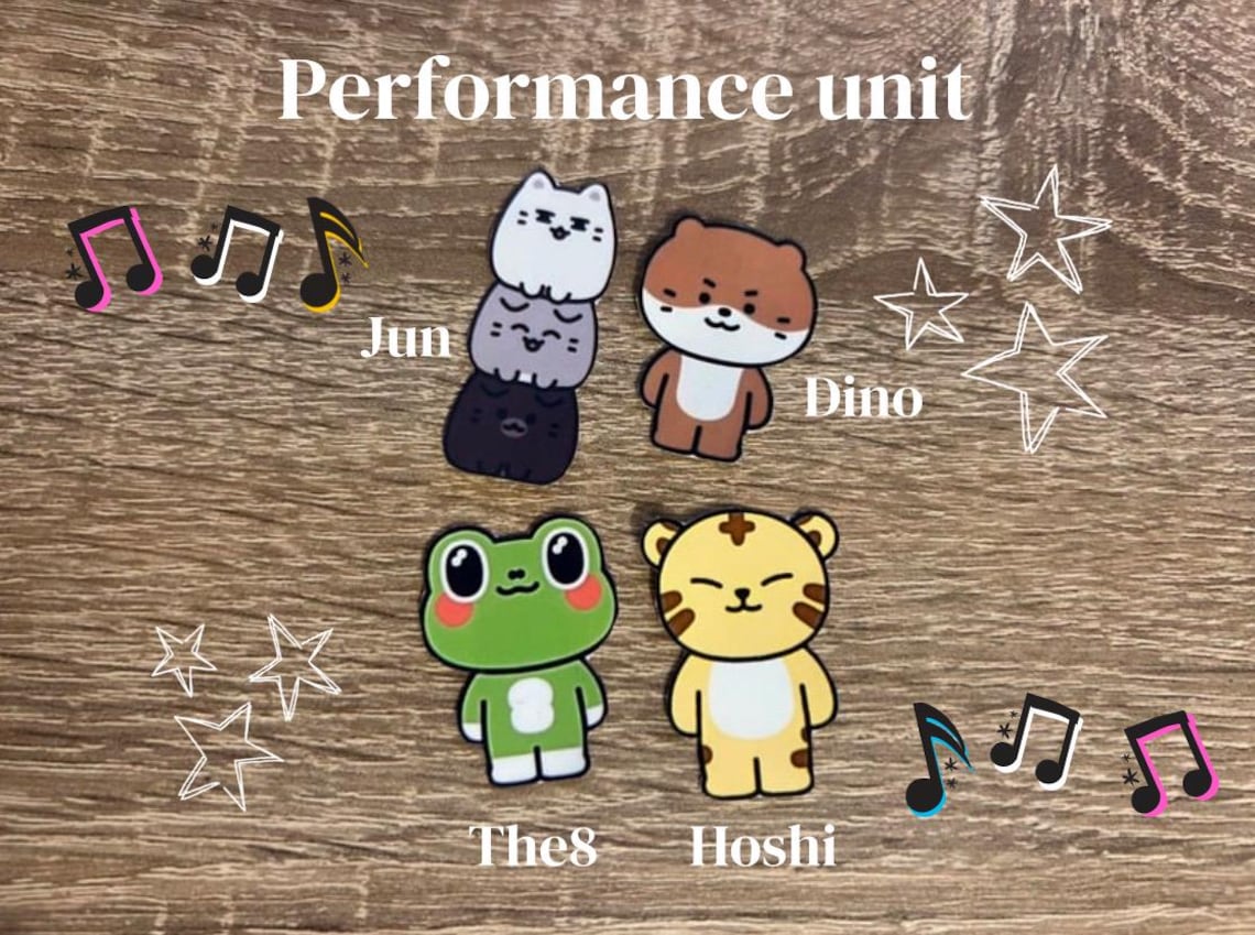 WATERPROOF MINITEEN STICKERS - Etsy