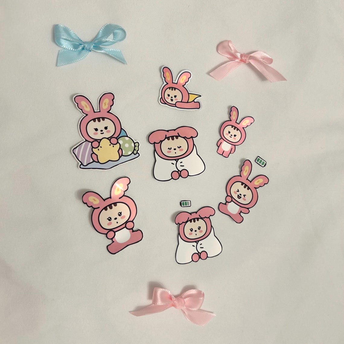 WATERPROOF MINITEEN STICKERS - Etsy