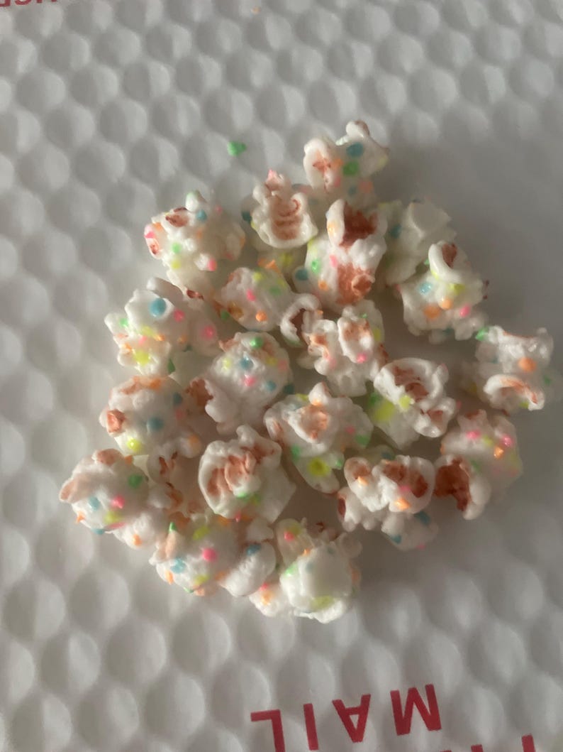 Custom Made Fake Faux Popcorn Movie Prop - Etsy
