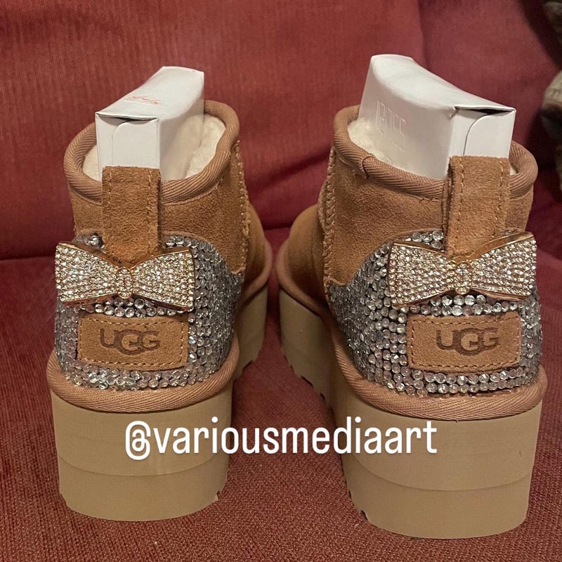 Custom Uggs - Etsy