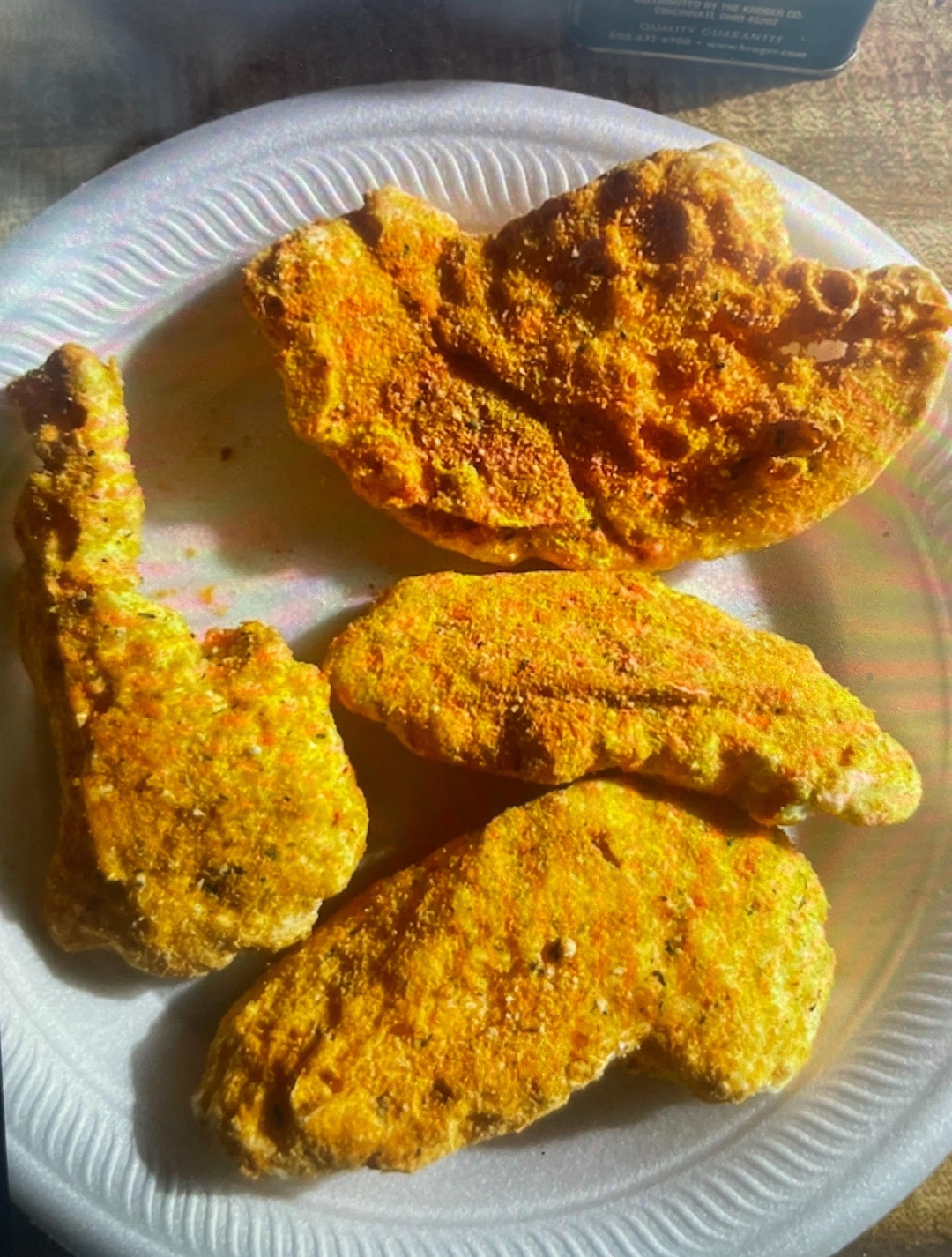 Handmade Fake Faux Chicken Tender Prop Life Sized - Etsy