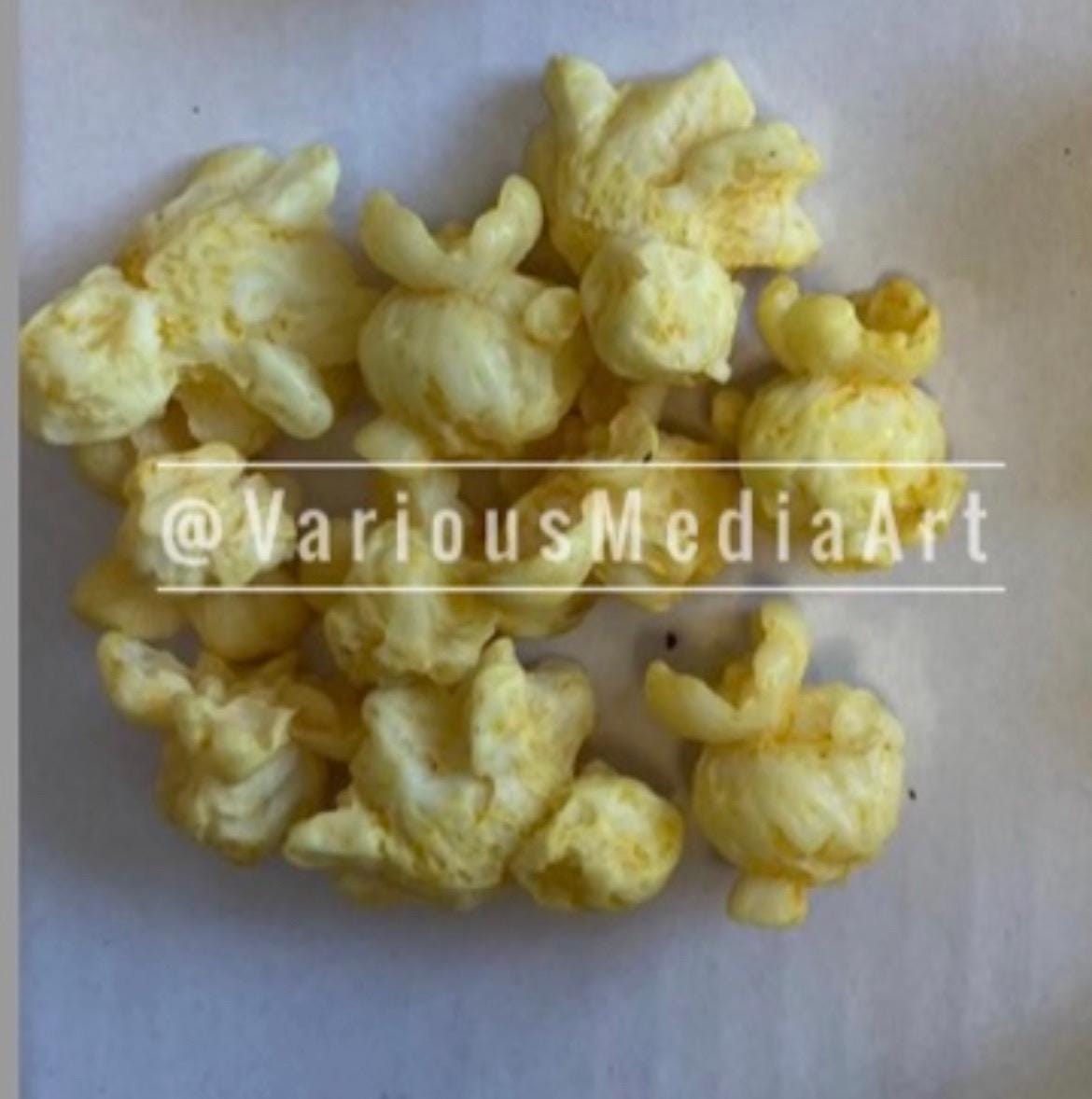 Custom Made Fake Faux Popcorn Movie Prop - Etsy