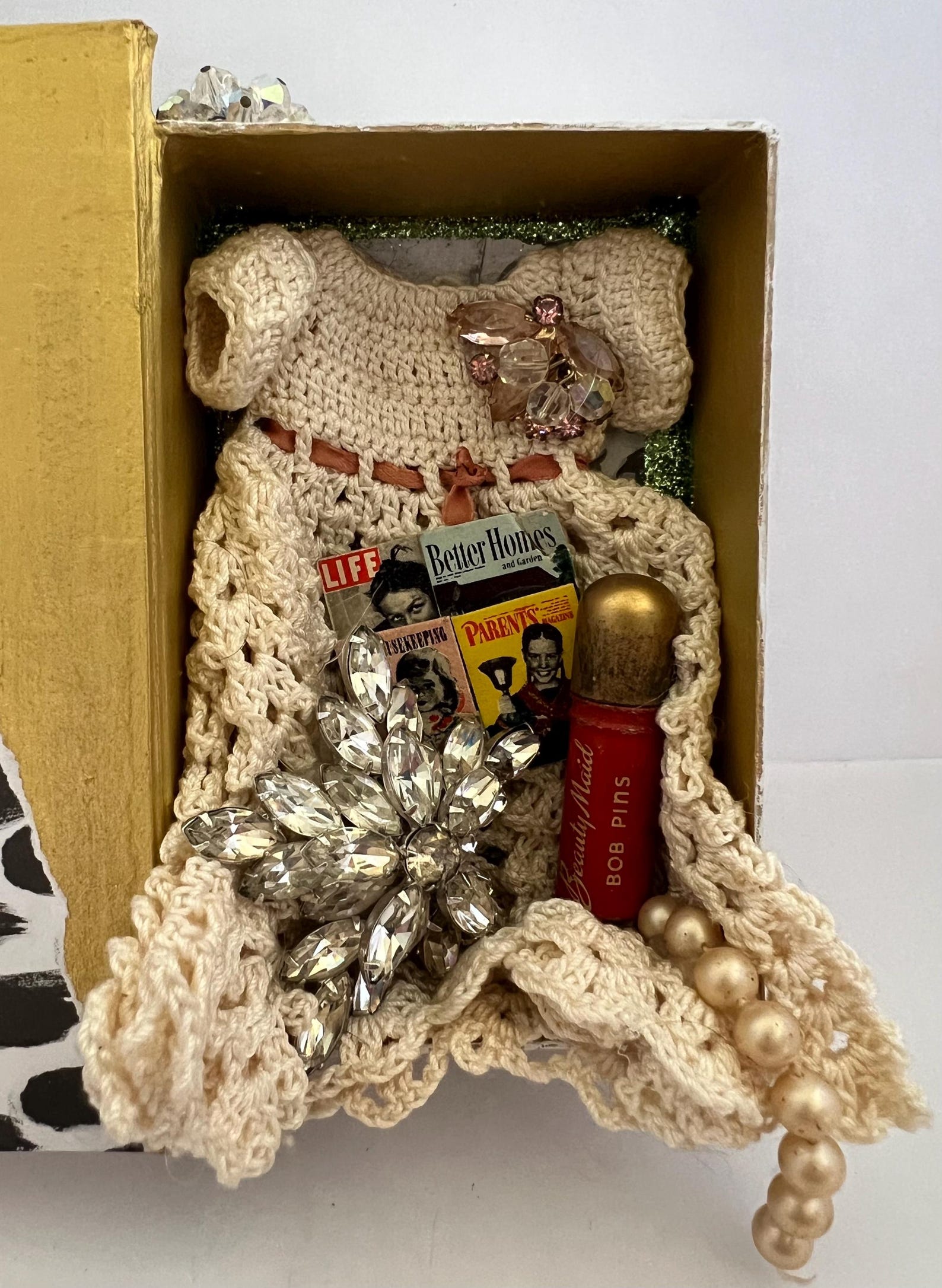 Assemblage Art, Shrine, Nicho, Shadow Box, Mixed Madia, Wall Art - Etsy