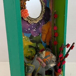 Assemblage Art, Shrine, Nicho, Shadow Box, Mixed Madia, Wall Art - Etsy