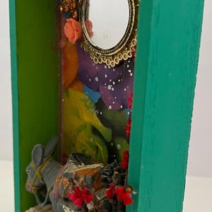 Assemblage Art, Shrine, Nicho, Shadow Box, Mixed Madia, Wall Art - Etsy