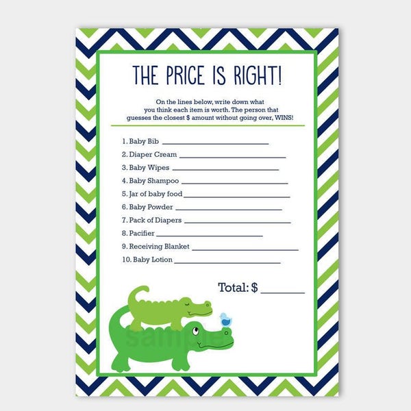 Alligator Shower - Etsy