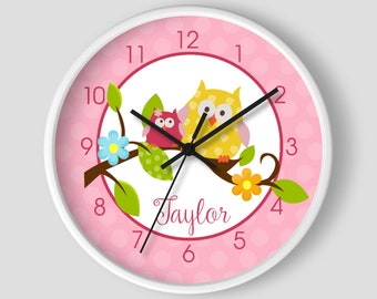 Pink Owl Nursery | Etsy