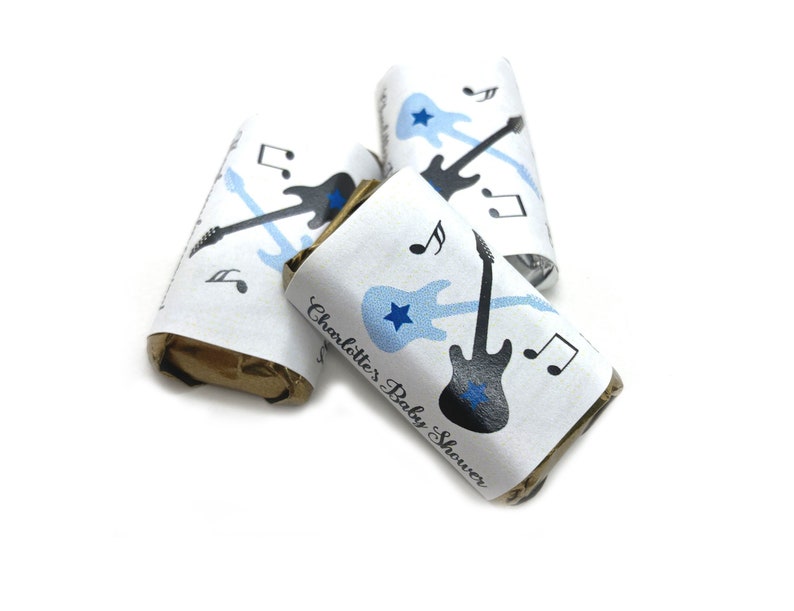 Guitar Rock N Roll Rock a Bye Rock Star Theme Baby Shower - Etsy