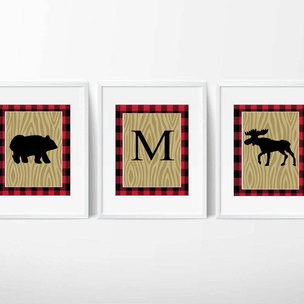 Lumberjack Nursery - Etsy