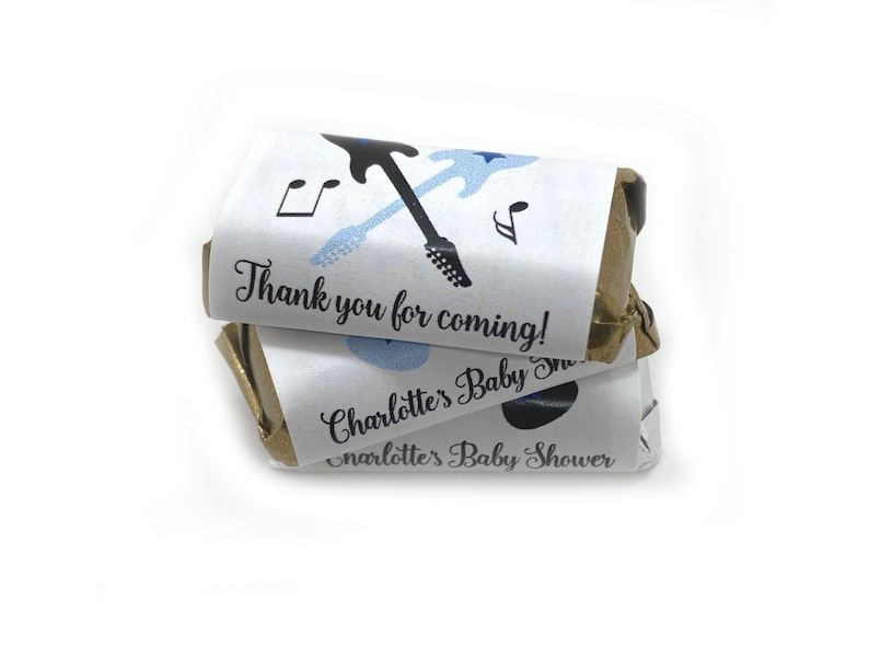 Guitar Rock N Roll Rock a Bye Rock Star Theme Baby Shower - Etsy