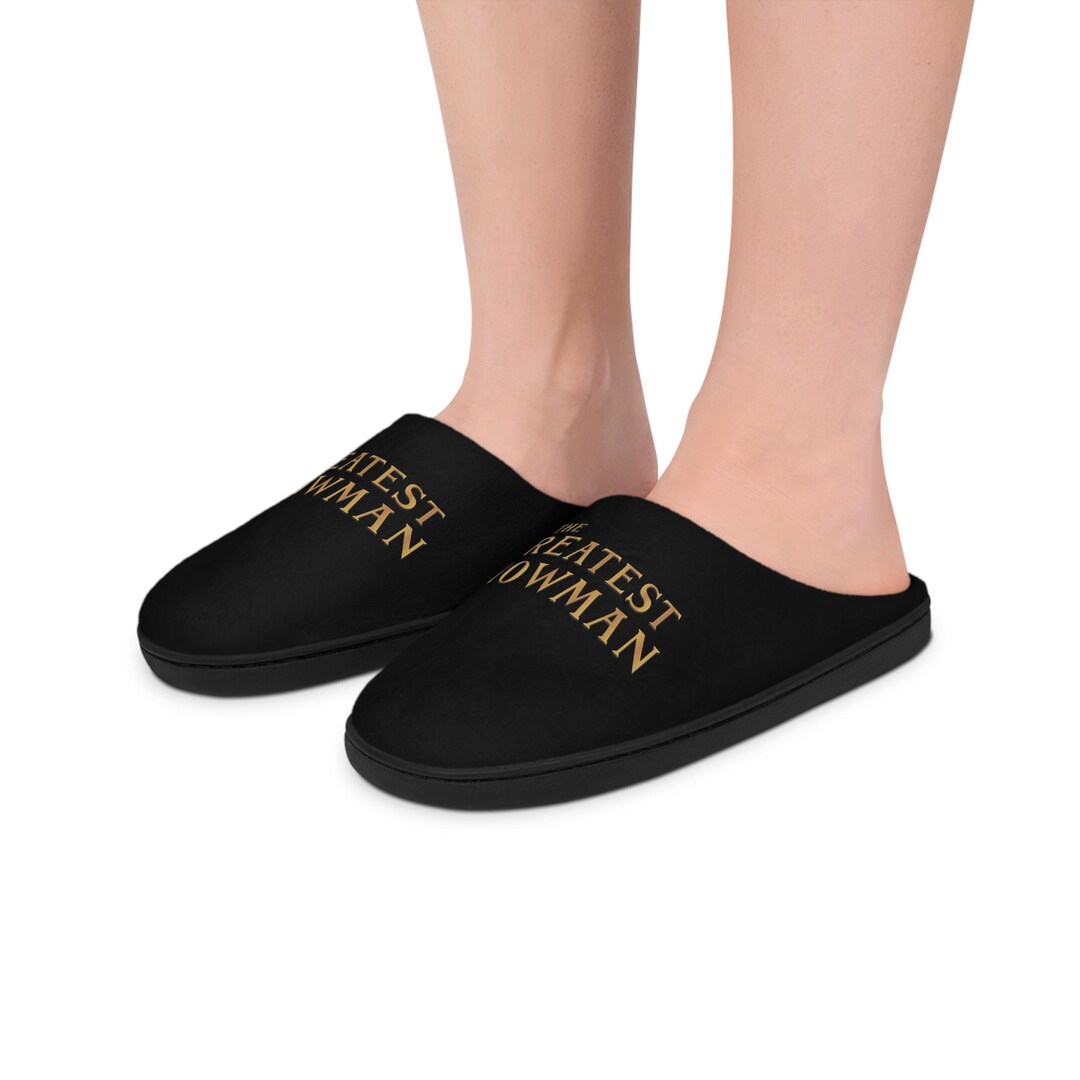 The Greatest Showman Slippers, Inspired Film Enthusiast Cosy Men's ...