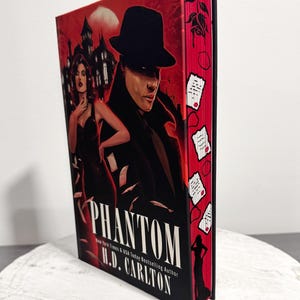 Phantom by HD Carlton With Custom Sprayed Edges. - Etsy