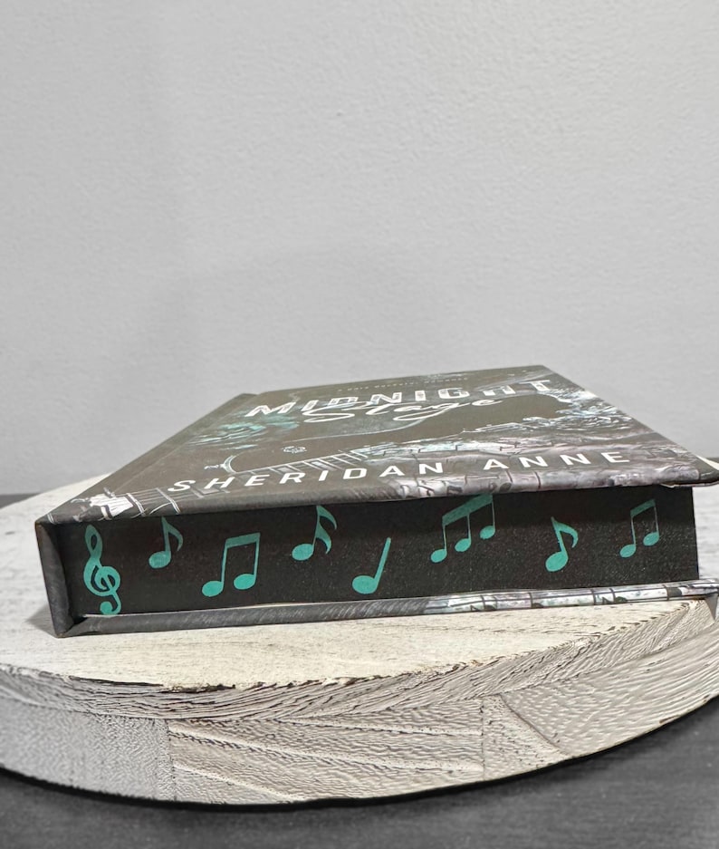 Midnight Stage Sprayed Edge - Etsy