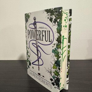 Powerless Series Sprayed Edge Books - Etsy
